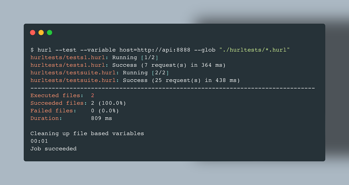 HURL Tests in GitLab CI. Testing is an essential part of… | by Jason ...