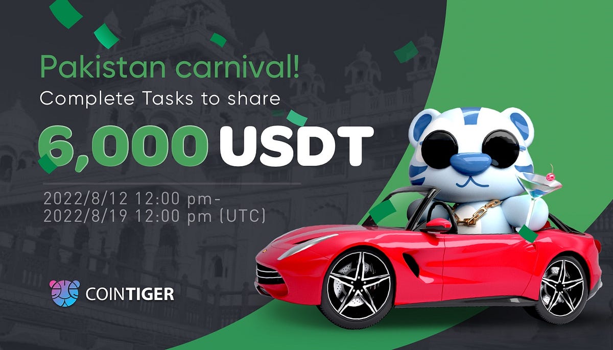 Pakistan Carnival!. Complete Tasks to share 6,000 USDT in… | by ...