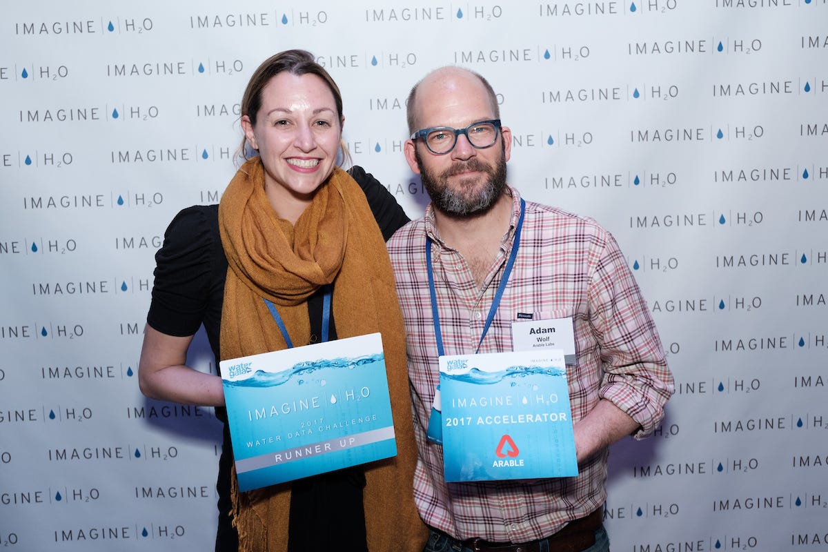 Founder Profile: Adam Wolf, CEO — Arable Labs | by Imagine H2O ...