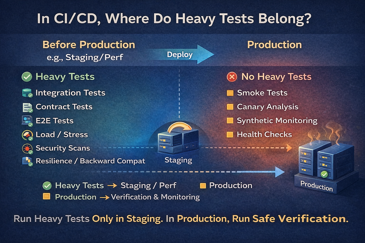 Fast Tests in CI/CD: The Stage That Saves Your Pipeline (Spring Boot ...