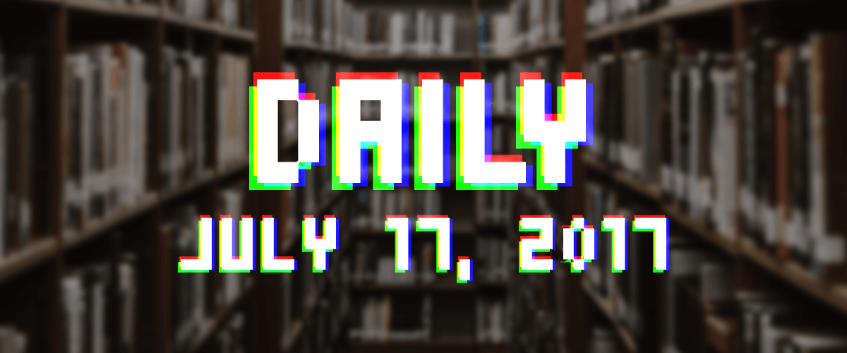 Owl-Eyed and Kindle-less. Daily — July 17, 2017 | by Mark Davis | Pixel Pointless | Medium