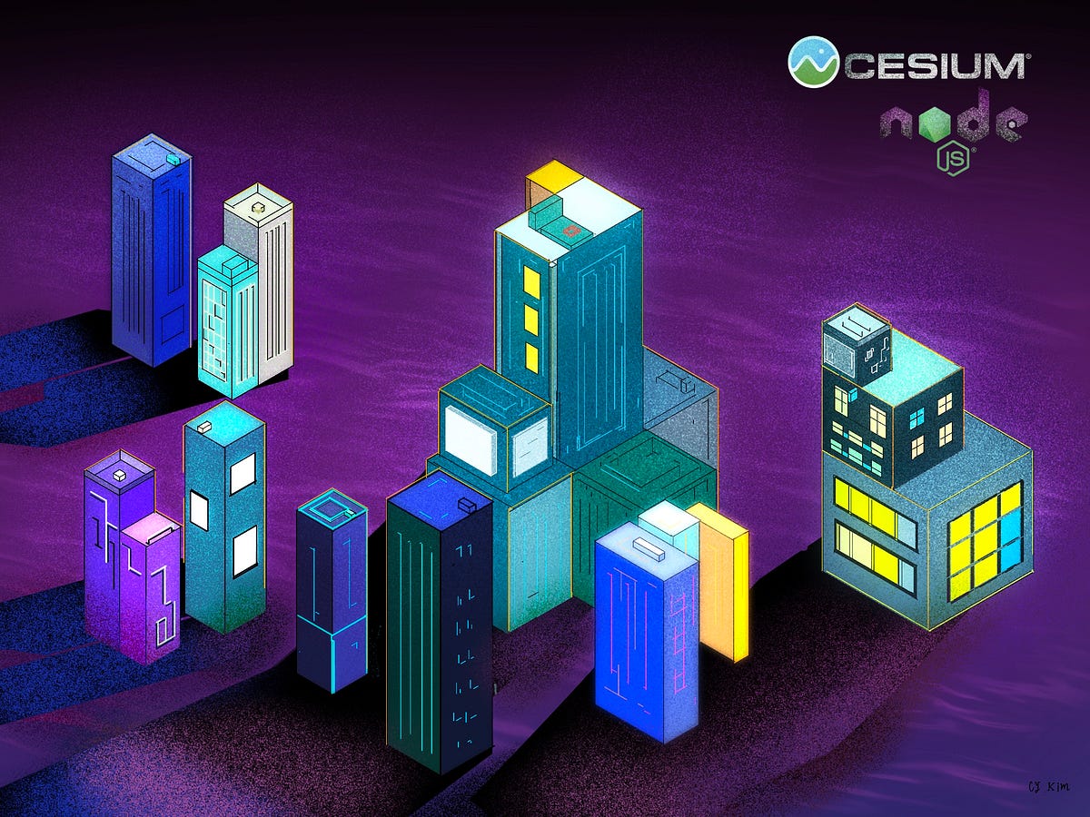 Web Based 3d Data Visualization With Citygml City Models By Joe T Santhanavanich Towards