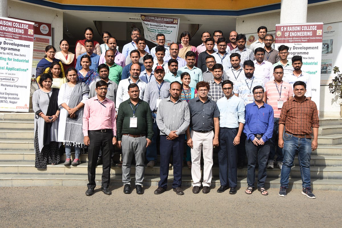 Two week AICTE Sponsored Faculty Development Programme on “3D printing ...