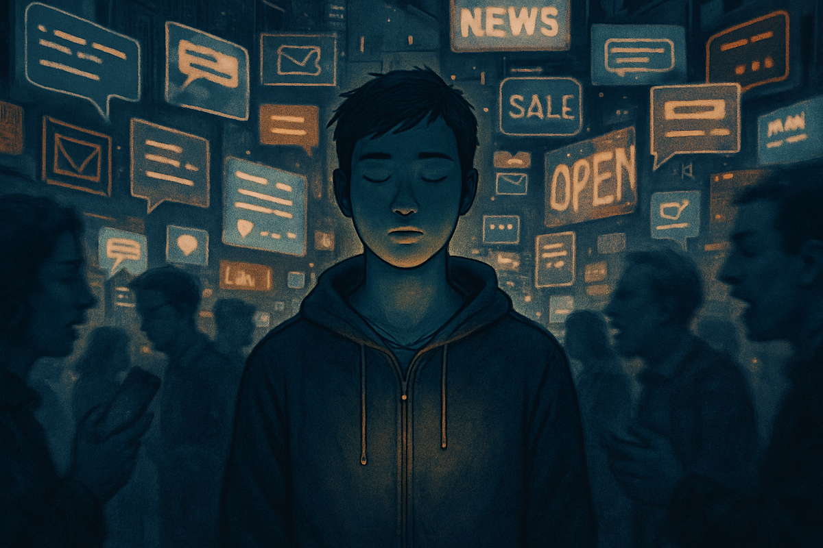 IN THE WORLD OF SO MANY VOICES. Ways to Discover Your Own Voice and ...