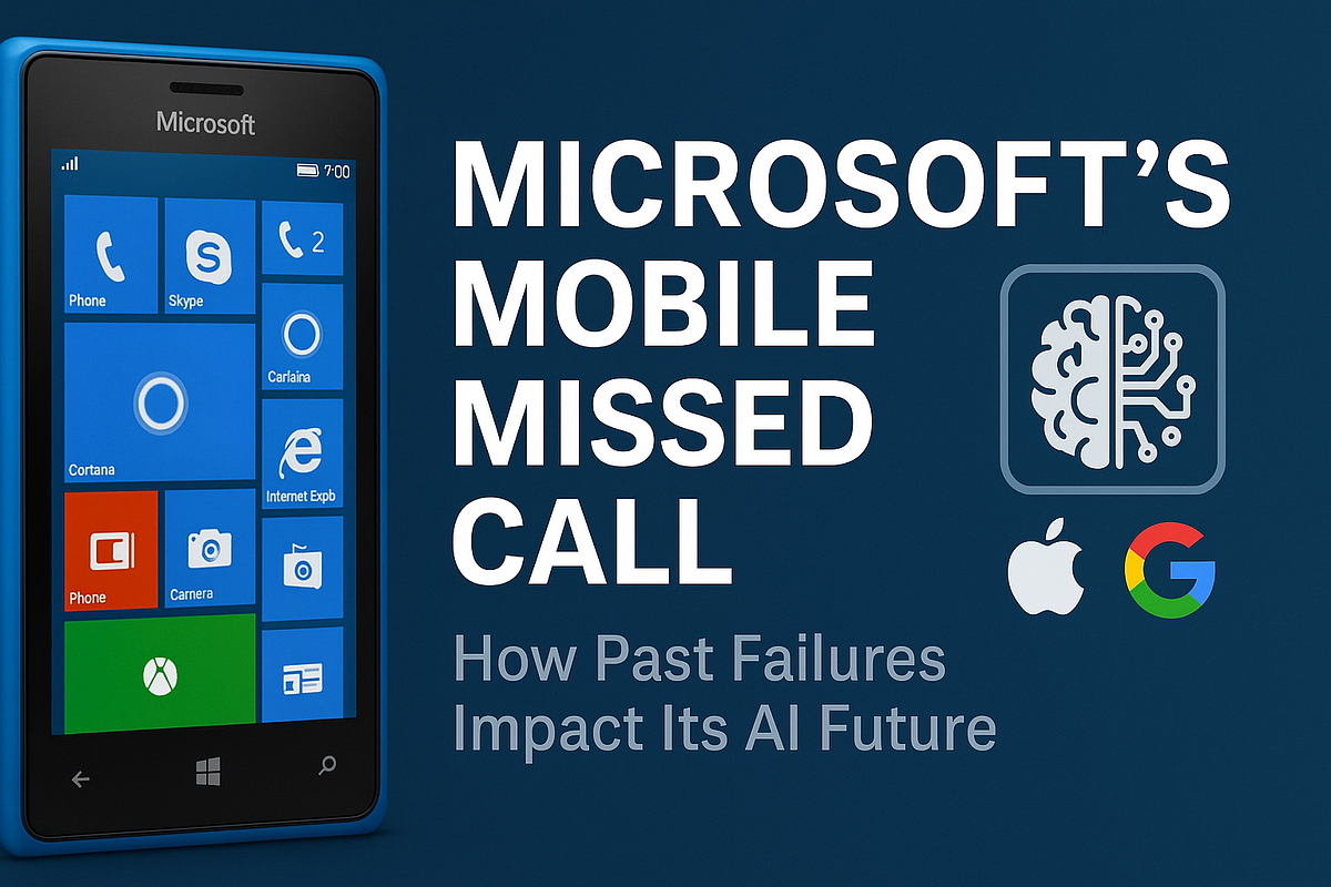 Microsoft’s Mobile Misstep: A Hidden Obstacle in the Race for ...