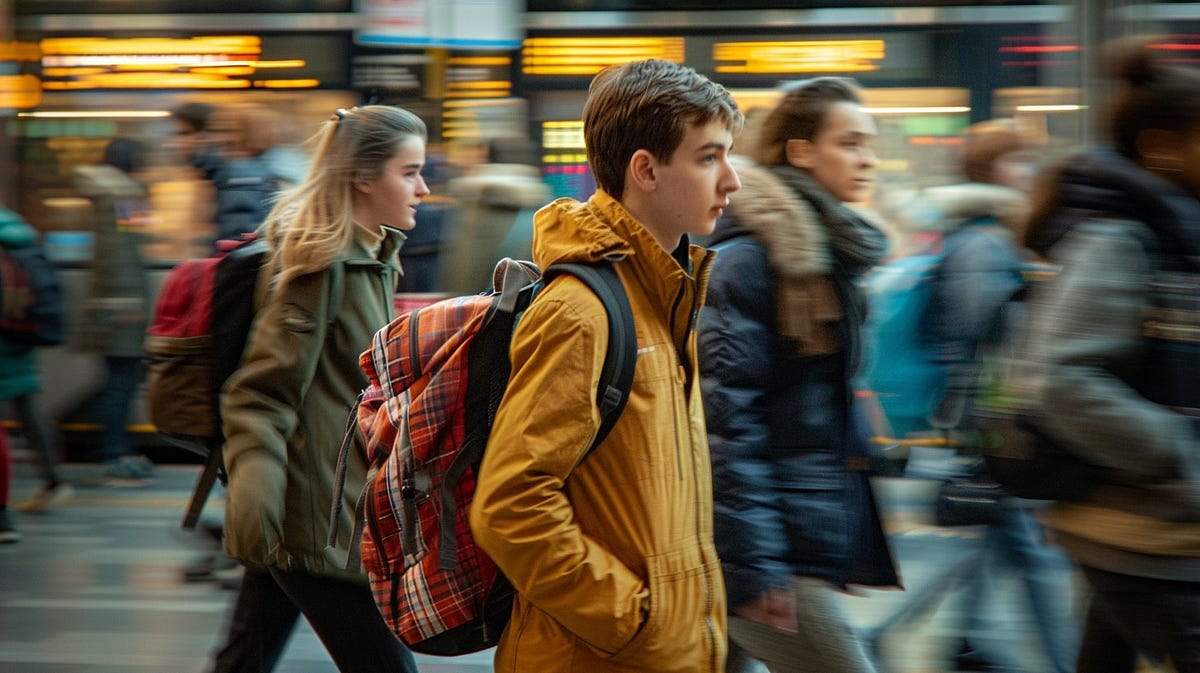 Rediscovering Ourselves in a Fast-Paced World | Word Garden