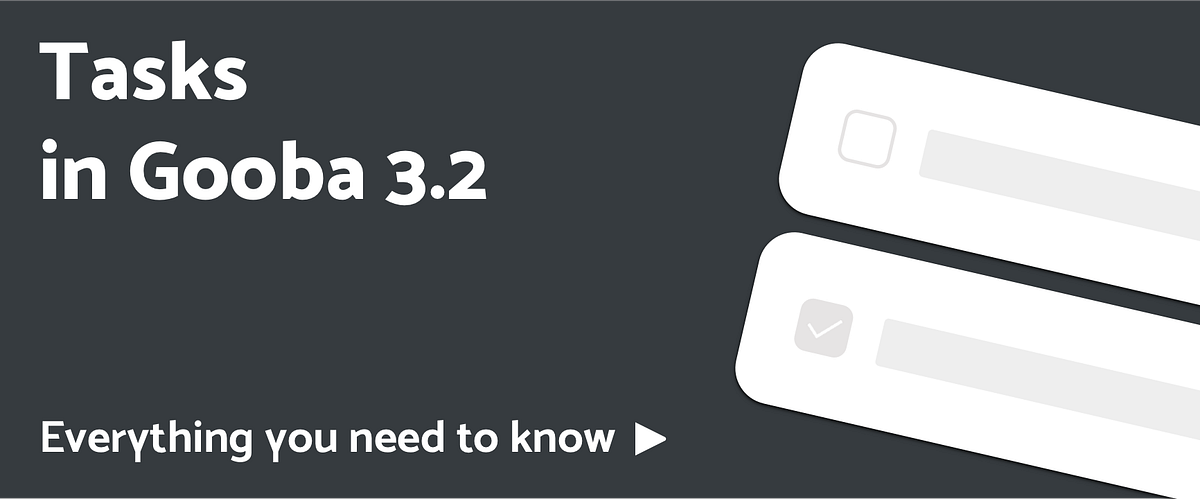 Tasks, Dashboard and Levels in Gooba 3.2 | by Gooba | Gooba Official ...