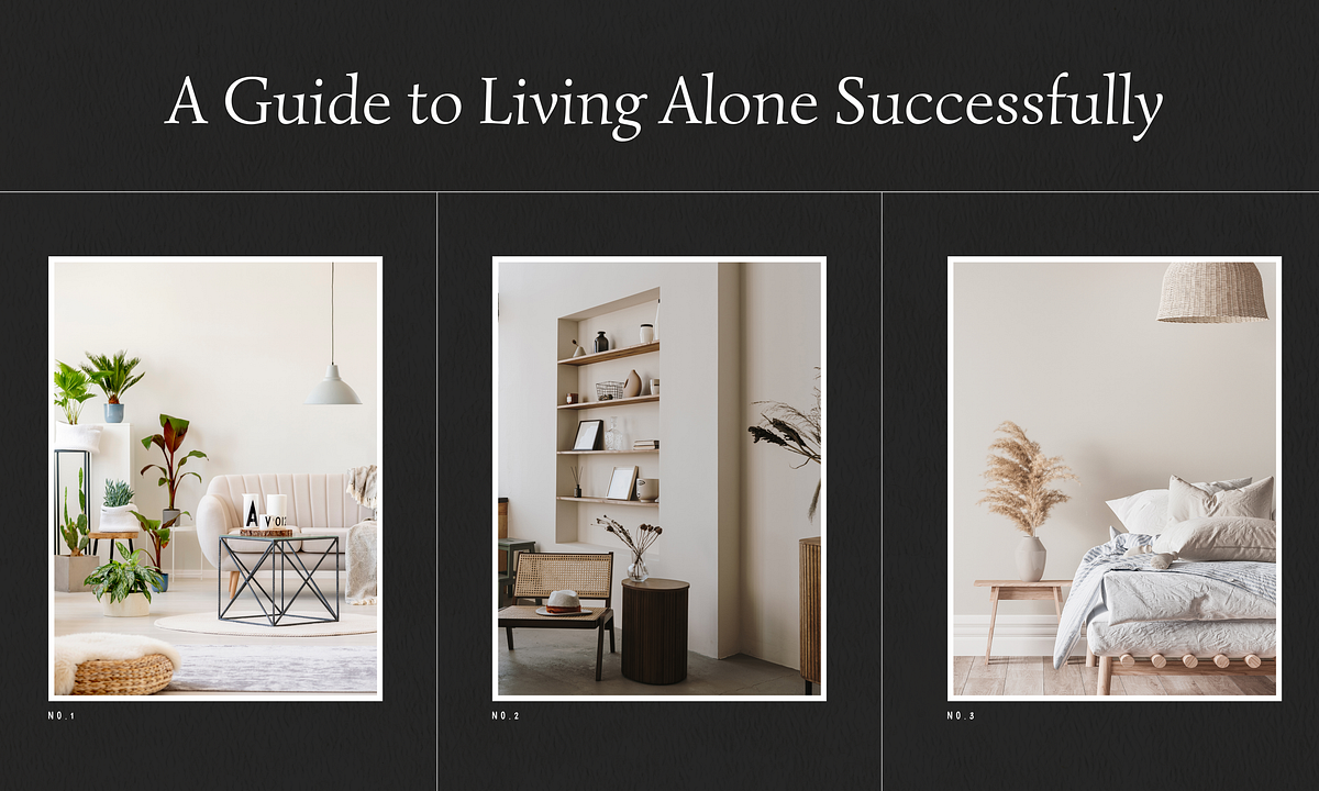 Embracing Independence: A Guide to Living Alone Successfully | by ...