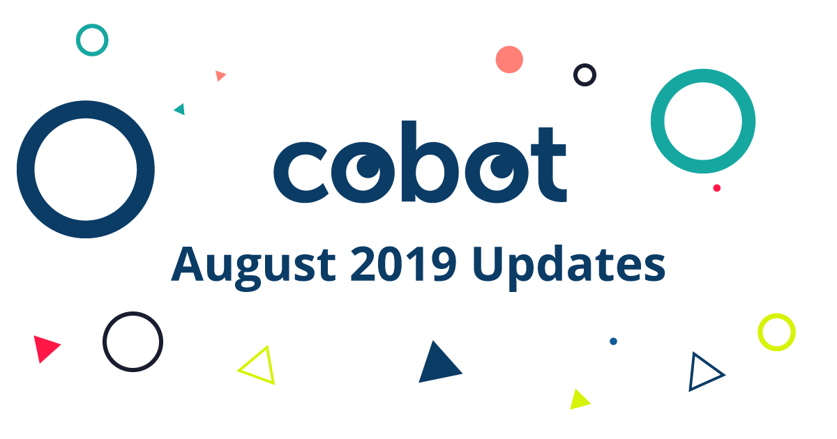 Cobot August Updates We Made Two Major Improvements To Our… By Cobot Cobot Blog Medium