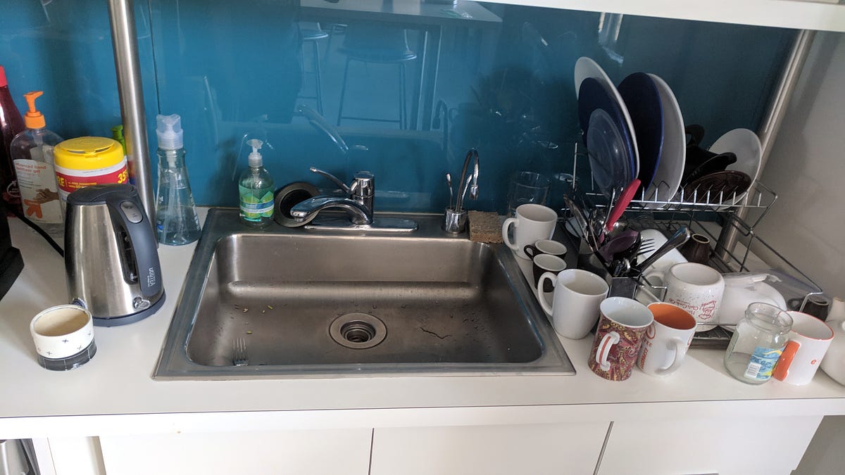 Grad Student Kitchen Ecosystem: 1rst Implementation | by William Su ...