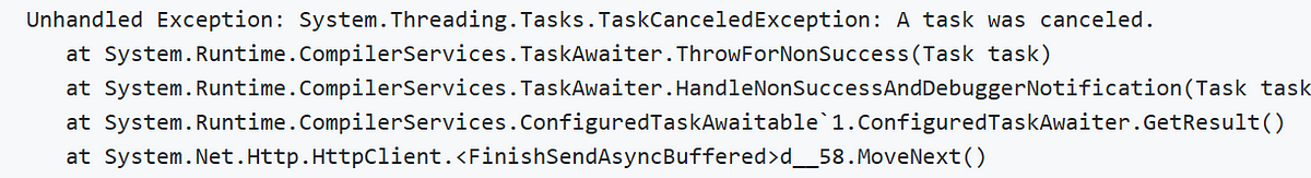 The Case of The Unexplained “TaskCanceledException” and Docker Broken Promise “works on my ...