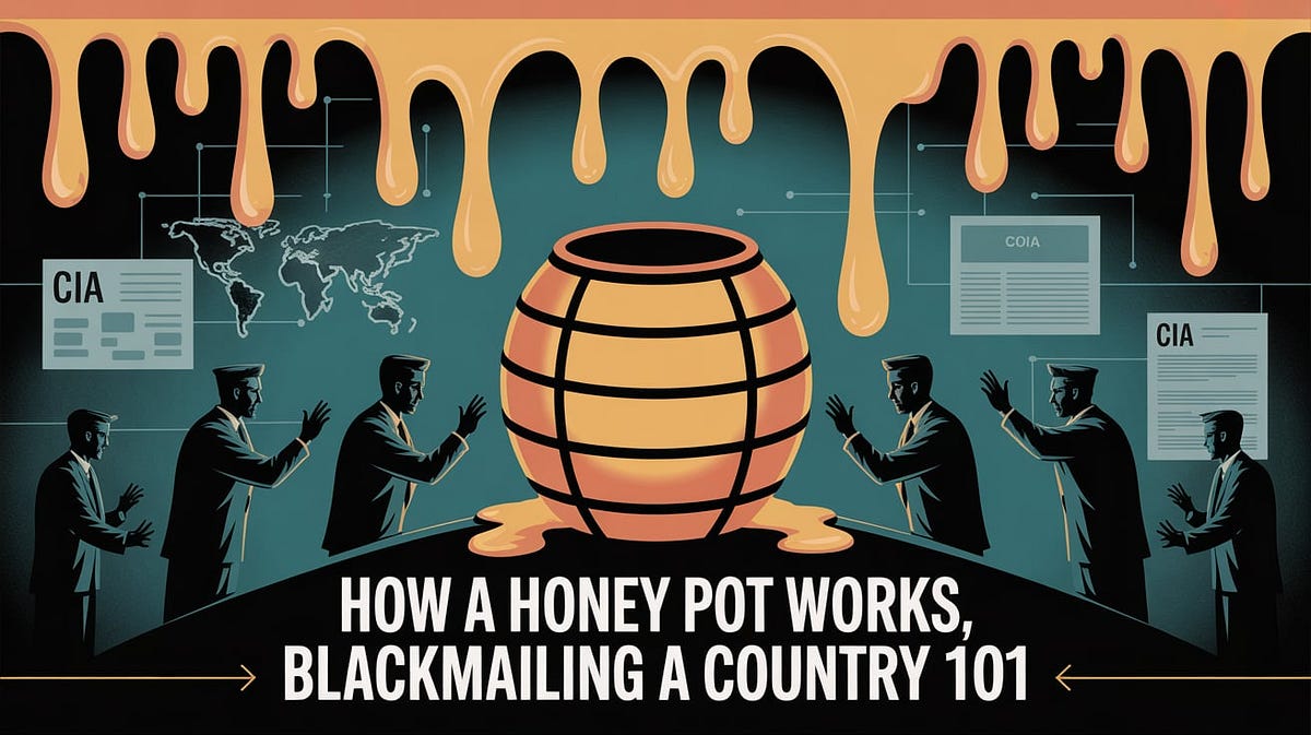 How The Honey Pot Works — Dark Intelligence Operations | by Automated ...
