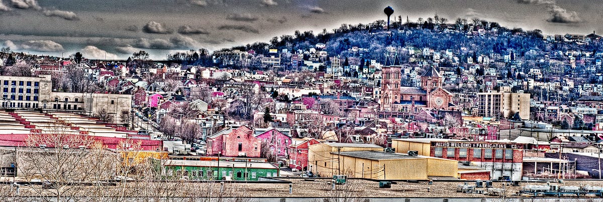 Ugly HDR: Lawrenceville. February 23, 2012 | by Weston Powers | A Photo ...