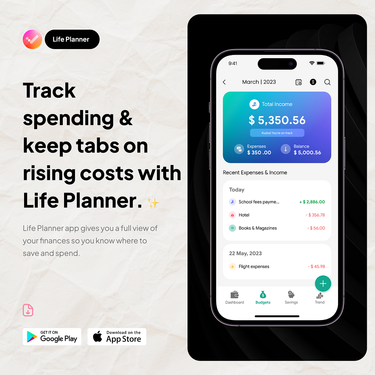 Stay on Top of Your Expenses with Life Planner 💸! | by Life Planner ...