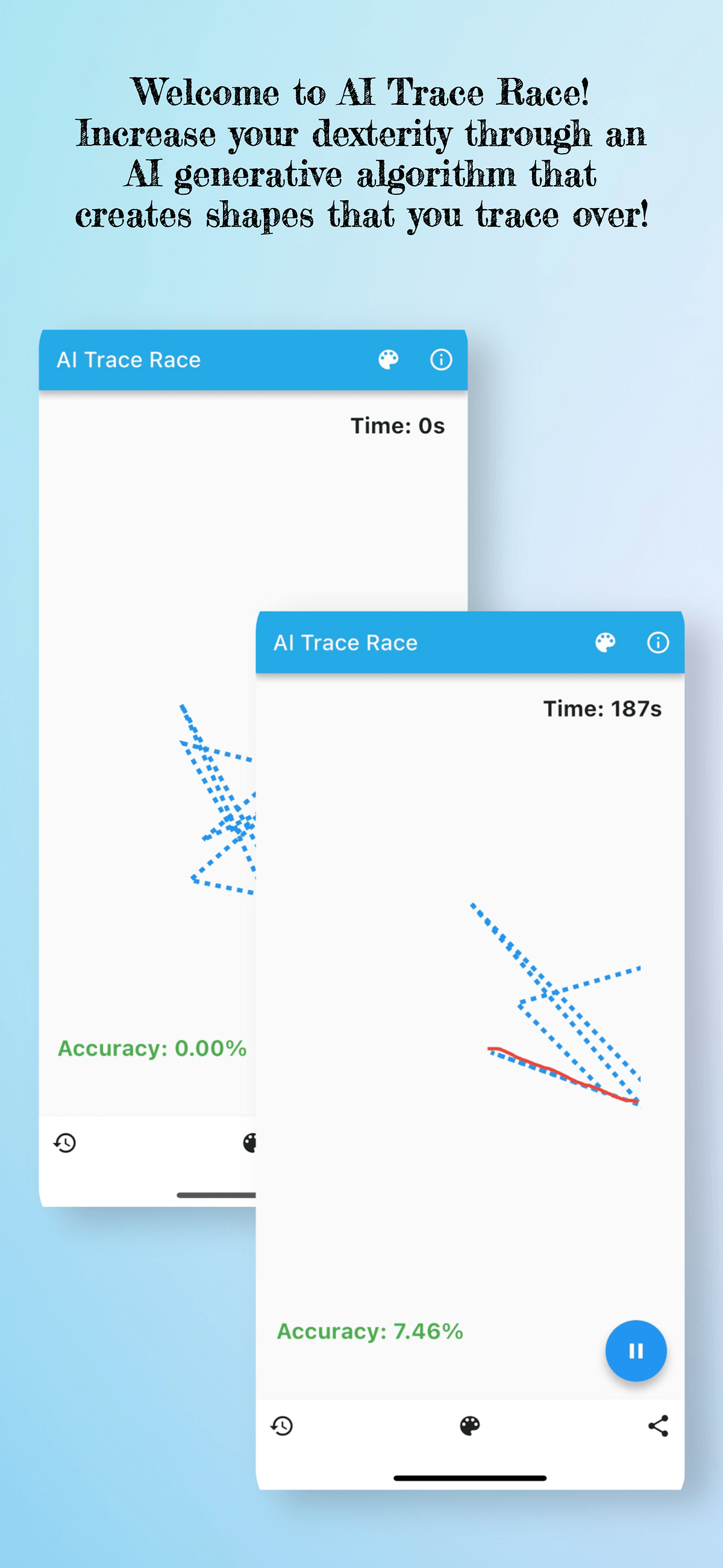 Introducing AI Trace Race — The Mobile App for Improving Dexterity | by ...