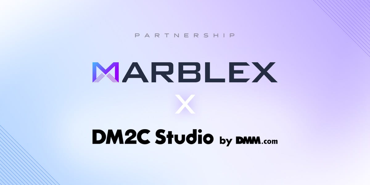 [ANN] MARBLEX x DM2C Studio forms strategic partnership | by MARBLEX | MARBLEX | Dec, 2023 | Medium