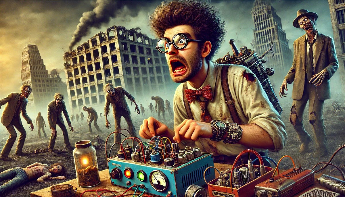 Why 3d printer is what you need for Zombie Apocalypse? Part 1: How to ...