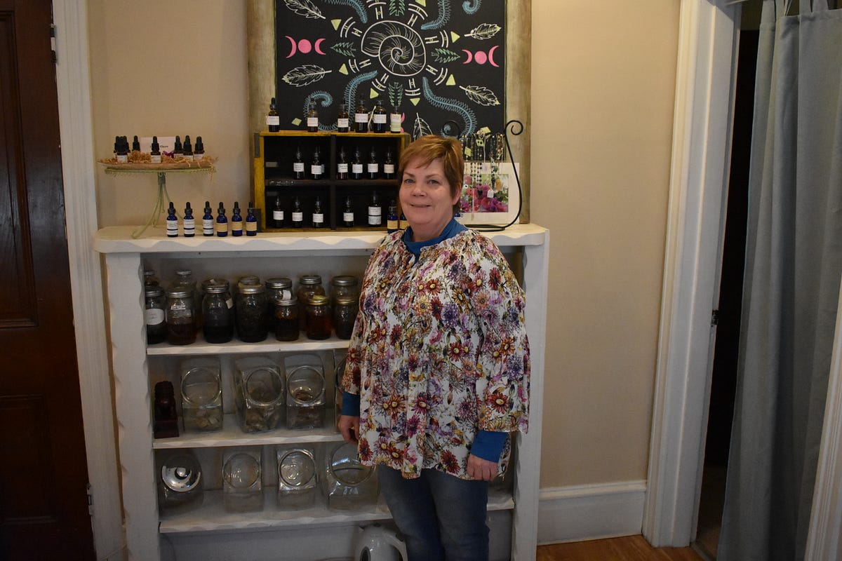 Horticultural healing. Cinnaminson resident Jeannie Francis… | by ...