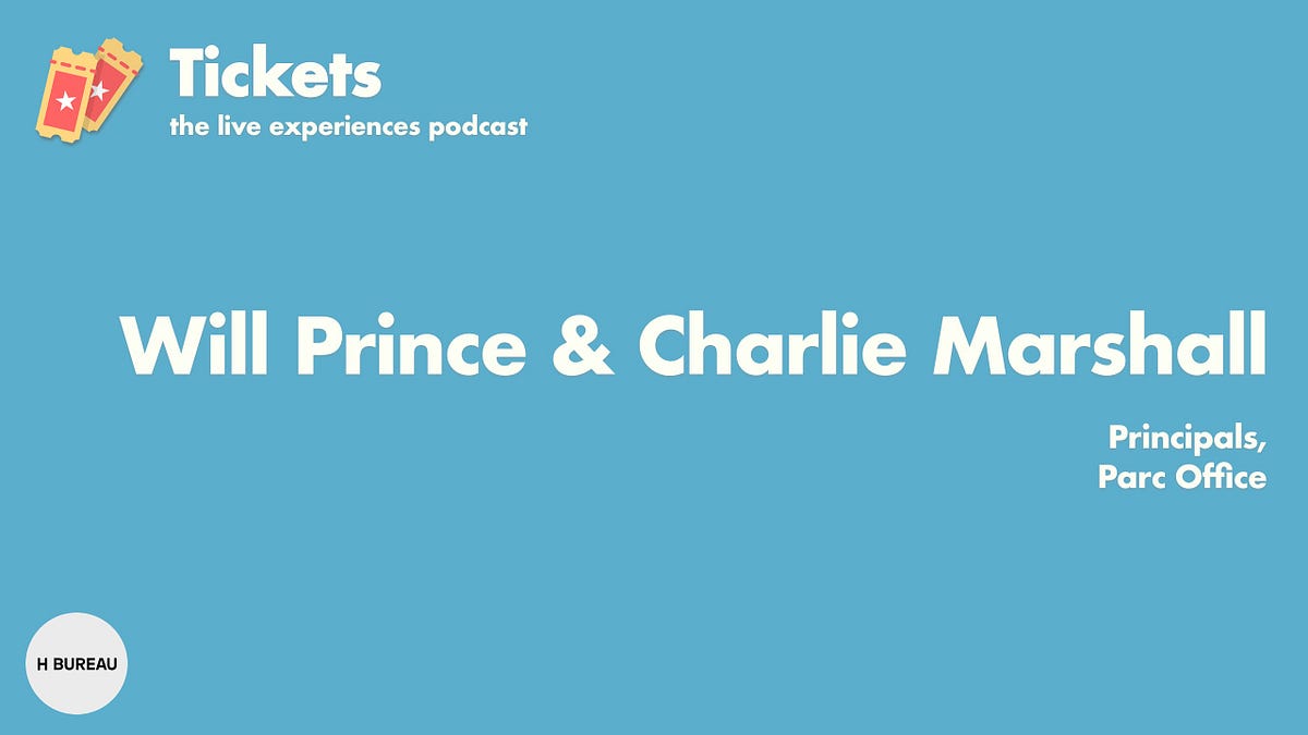 Tickets Podcast: Blending digital technology and physical space design ...