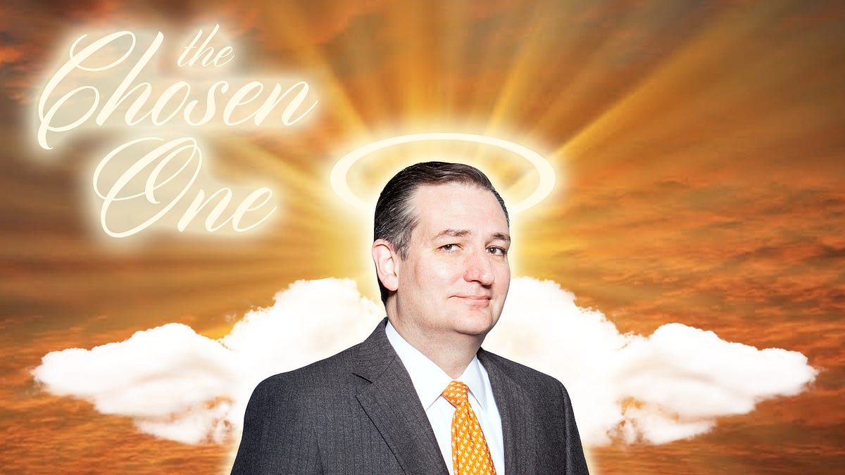 Ted Cruz: God’s Choice for President | by Benjamin Morrow | Medium