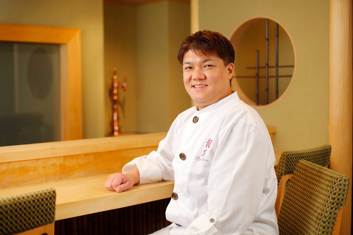A patriotic chef: Expressing the richness of Japan through cuisine ...