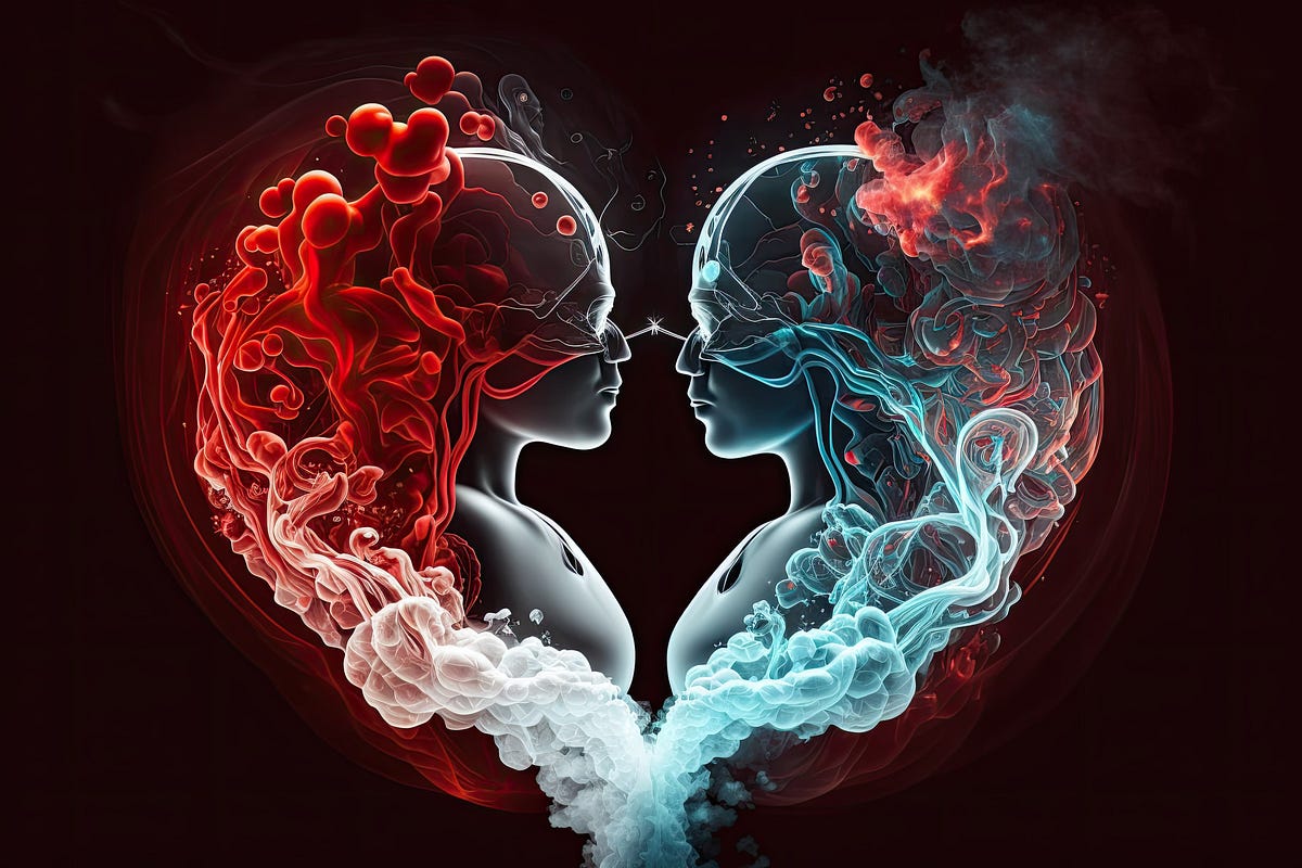 The Dance of Twin Flames: Embracing Beauty and Pain | by Spirit Rising ...