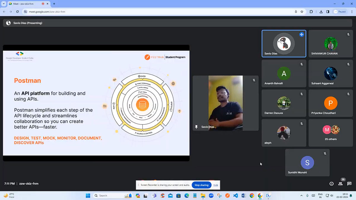 Api 101 Using Postman Postman Workshop With Mr Savio Dias A Journey Into Api Excellence By