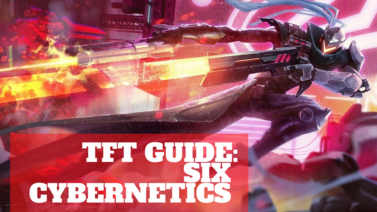 thatsPRIMAL’s Challenger guide to 6 Cybernetics | by Kaizen ...