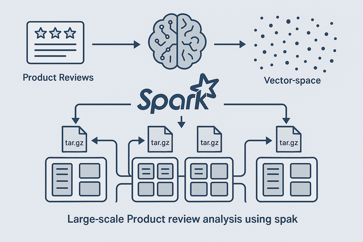 Generating Embeddings at Scale Using Apache Spark | by Charleskakumanu | Medium
