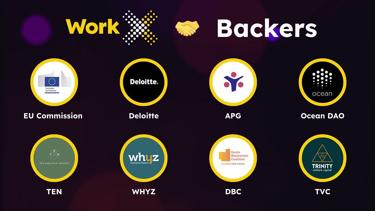 Work X - The decentralized work stage filled by $WORK. | by Muhammad ...