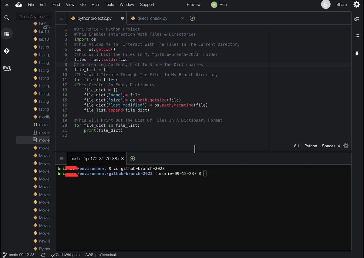 Creating A Script To Generate A List Of Dictionaries | by Bri Rorie ...