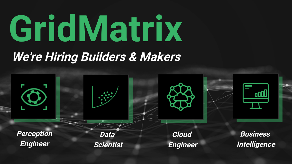 GridMatrix is Hiring. GridMatrix is looking to expand its… | by ...