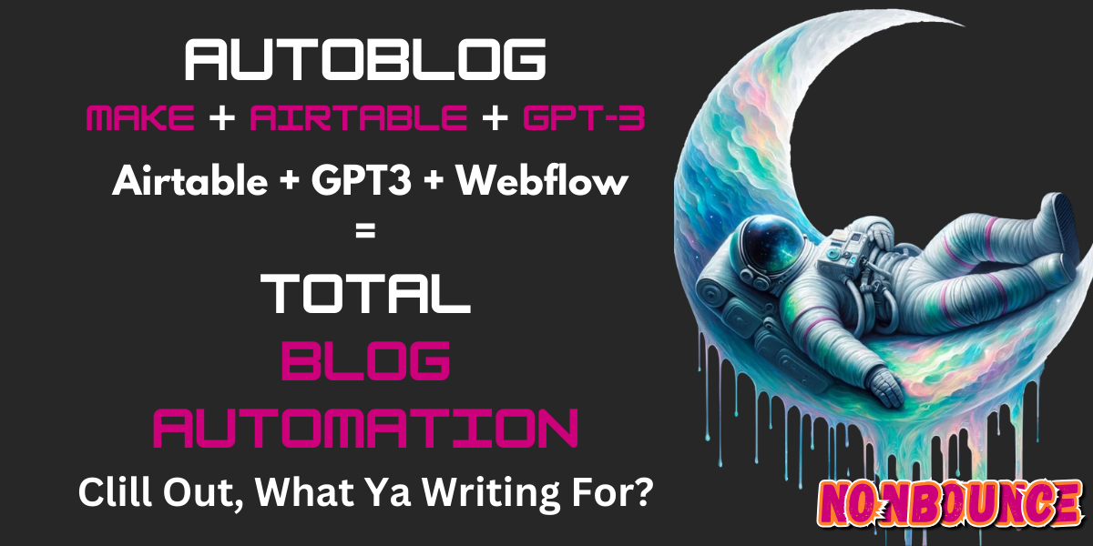 How to Create an Automated Content Blog with Airtable, OpenAI GPT3, and Webflow in 5 Easy Steps ...