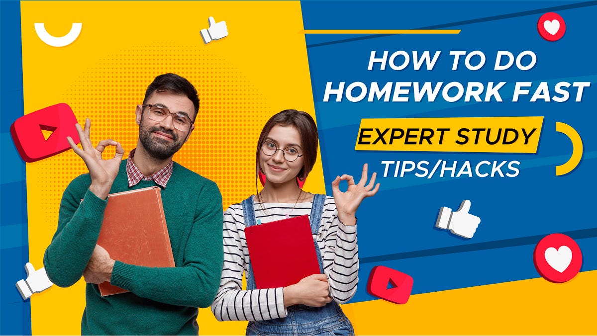 How to do homework Fast? - Peter Parker - Medium