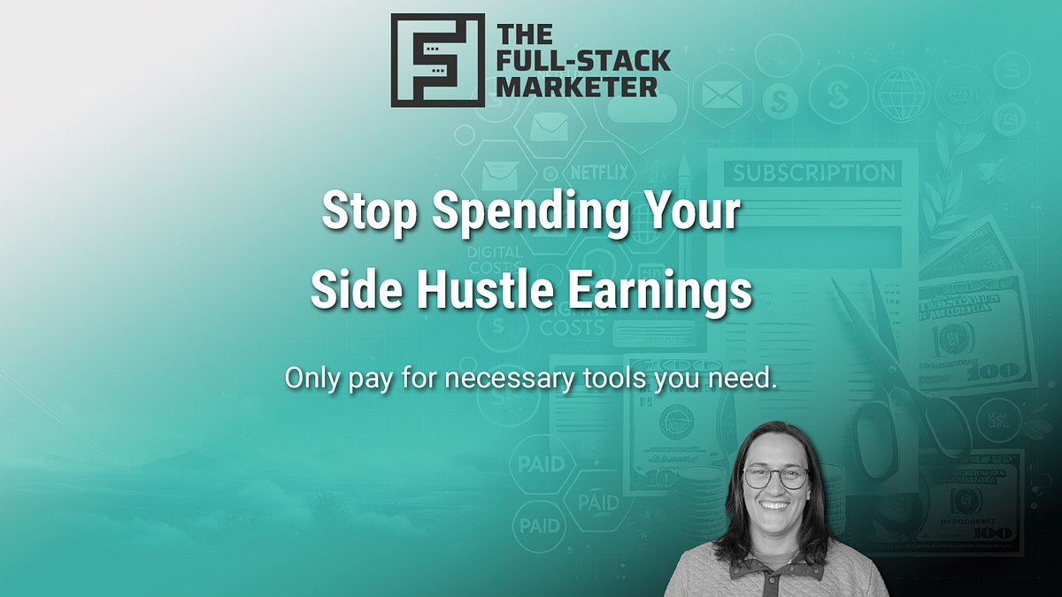 Side Hustles Are Not Banks. Whether you run a side hustle, manage… | by ...