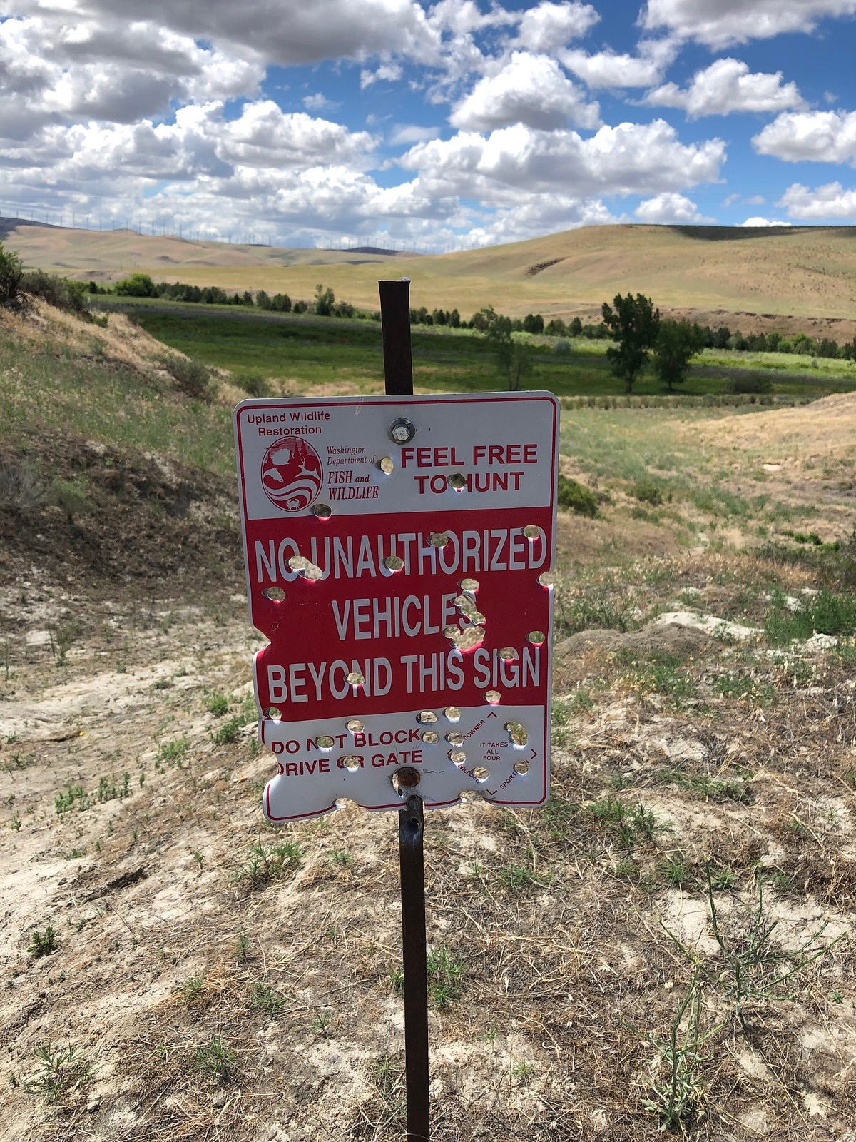 Opportunities to hunt private lands | by WDFW Webmaster | Medium