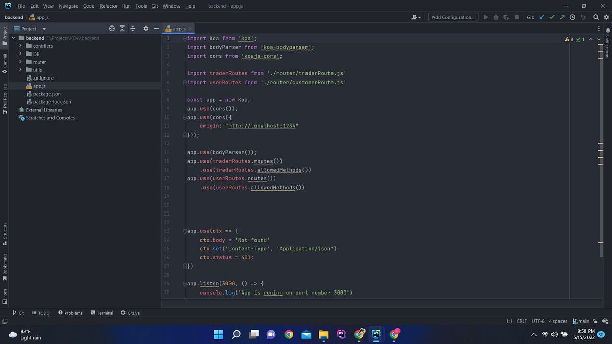 What is Koa.js?. When it comes to web development… | by Dinidu Ekanayaka | Medium
