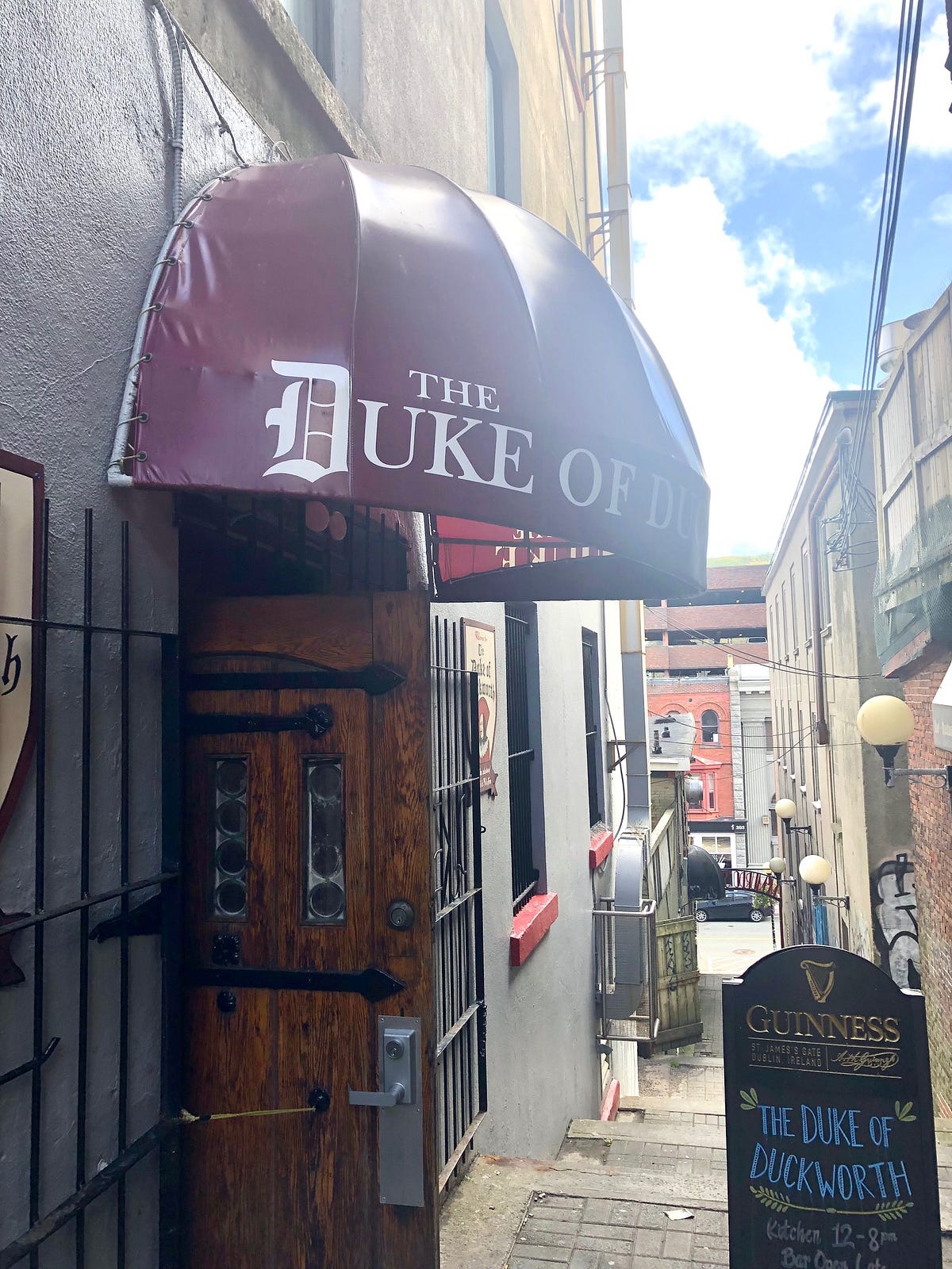 Daring To Dine at the Duke of Duckworth | by Nella DiCarlo ...