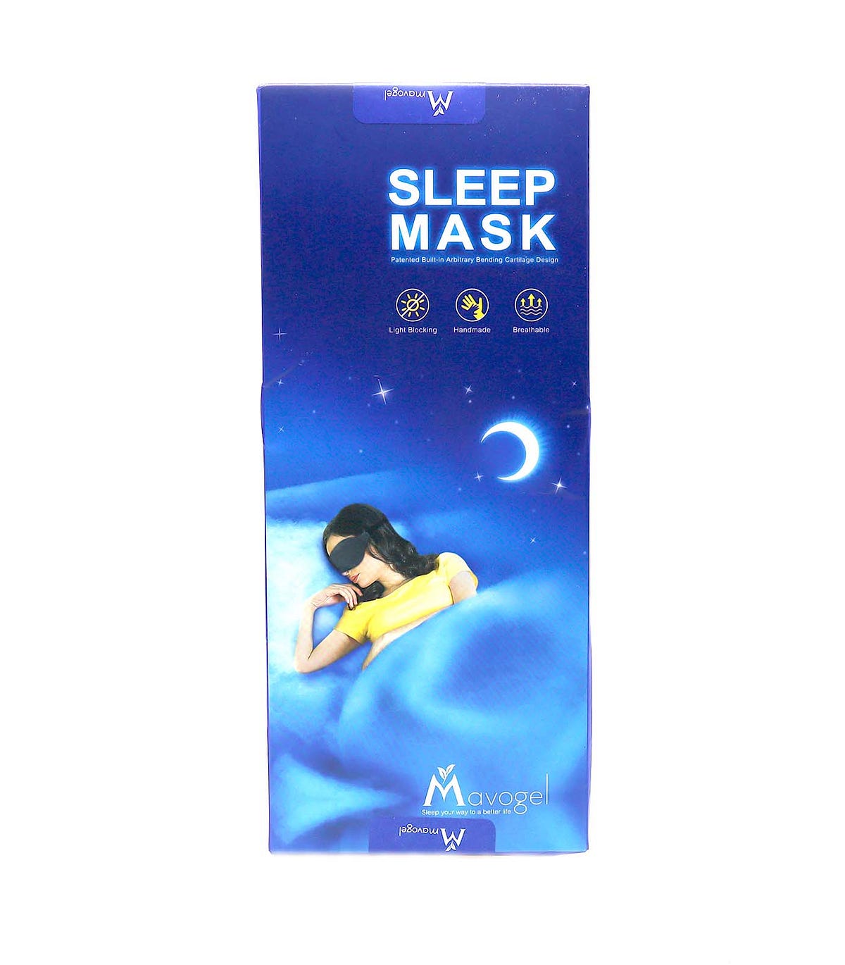 Sleep Mask - Peterhemenway - Medium