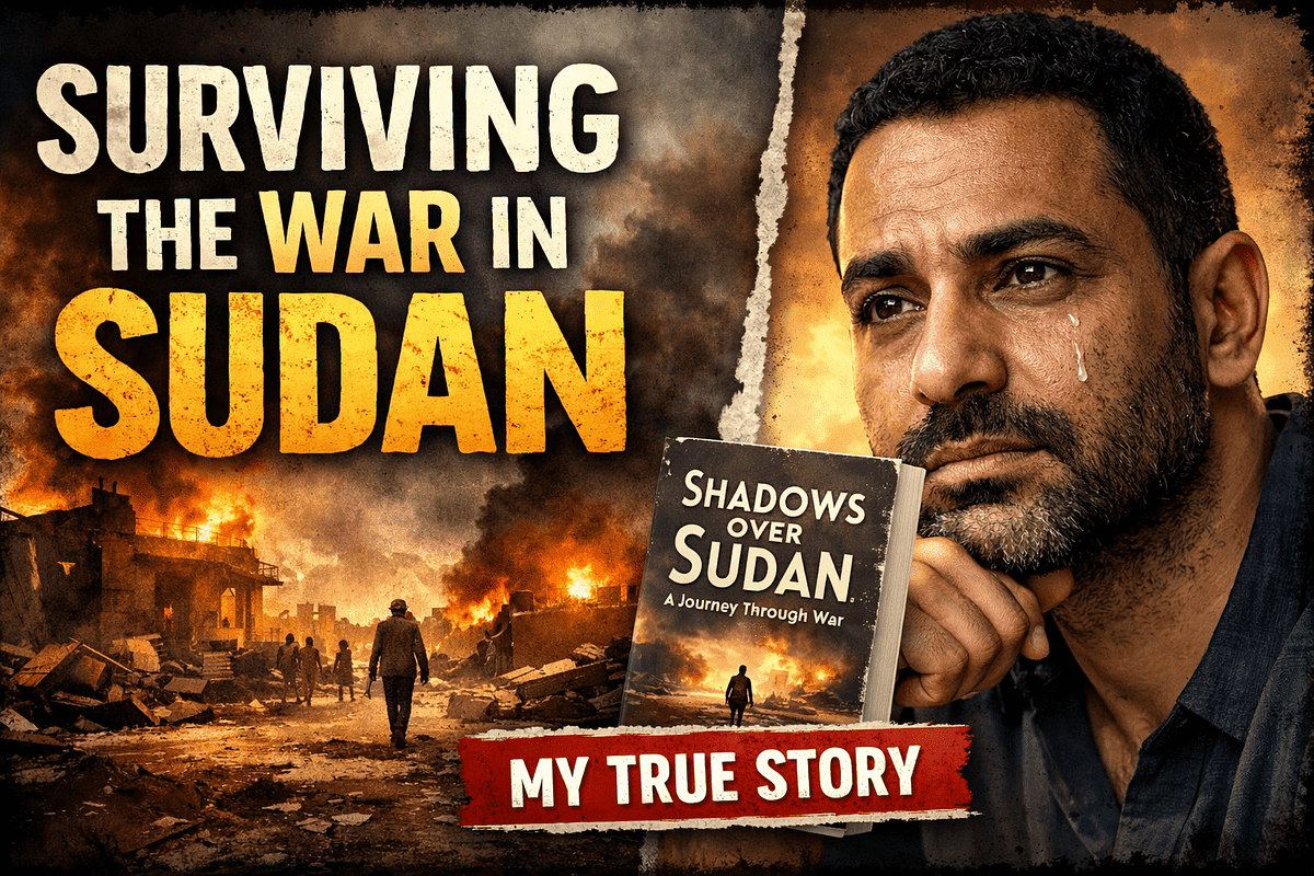 Writing Shadows Over Sudan: A Journey Through War | by Mohammed Mustafa ...