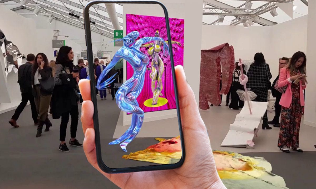 Augmented Reality (AR): Bridging the Gap Between Reality and Imagination. | by Pctmhld | Aug ...