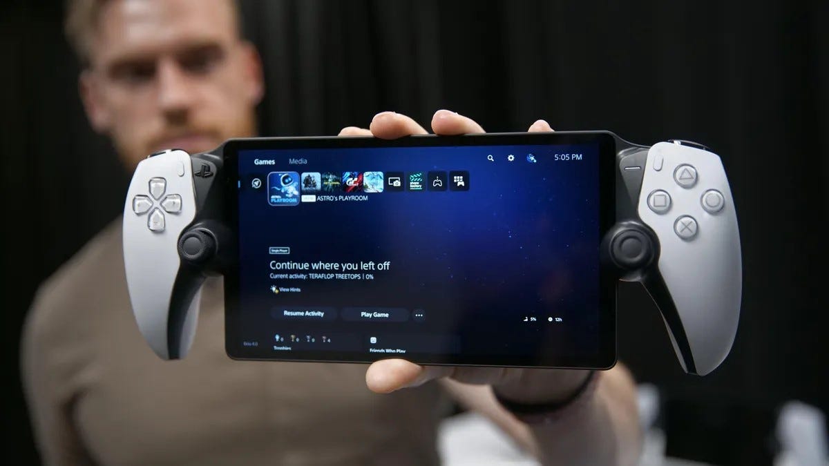 “New-generation Vistas: An Overview of Plenty-of-play PlayStation 5 ...