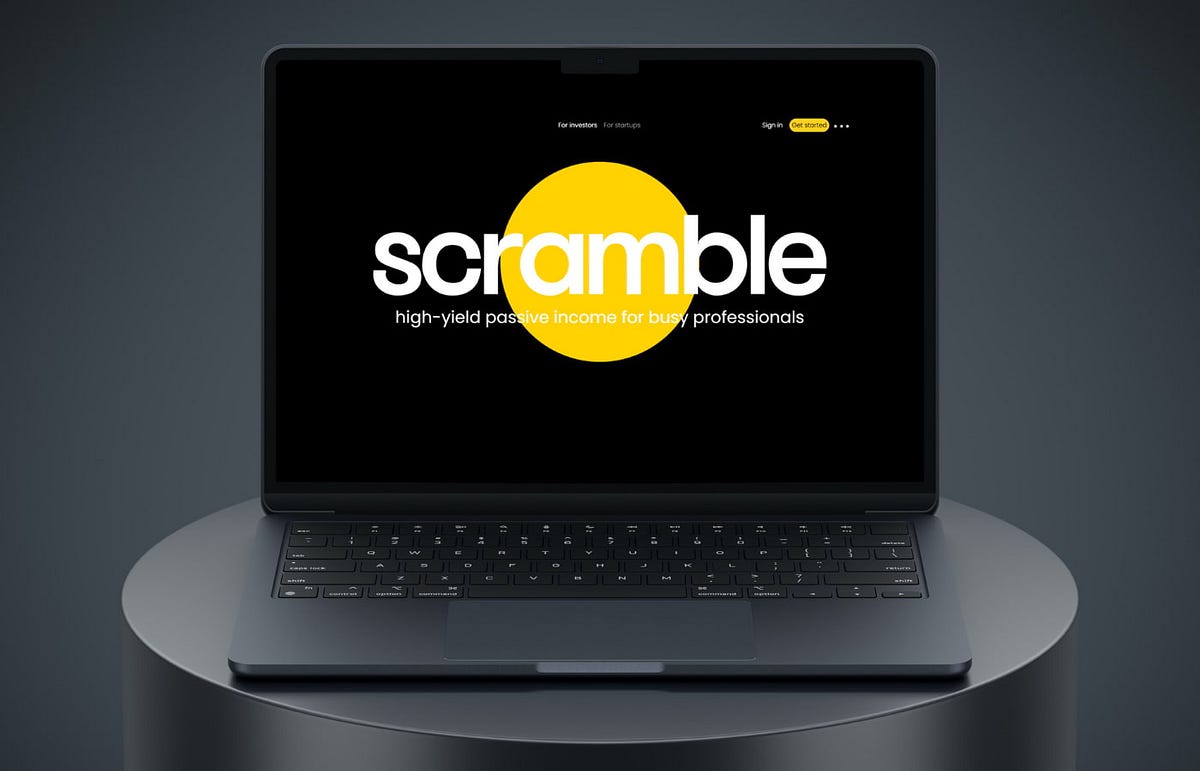 Scramble — Earn money by helping startups grow! | by Claudio Nunes | Medium