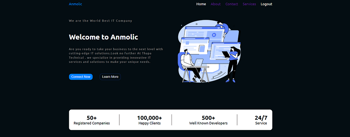 Build A Custom React Dashboard With Tailwind Css And Vite Anmol Panday Medium