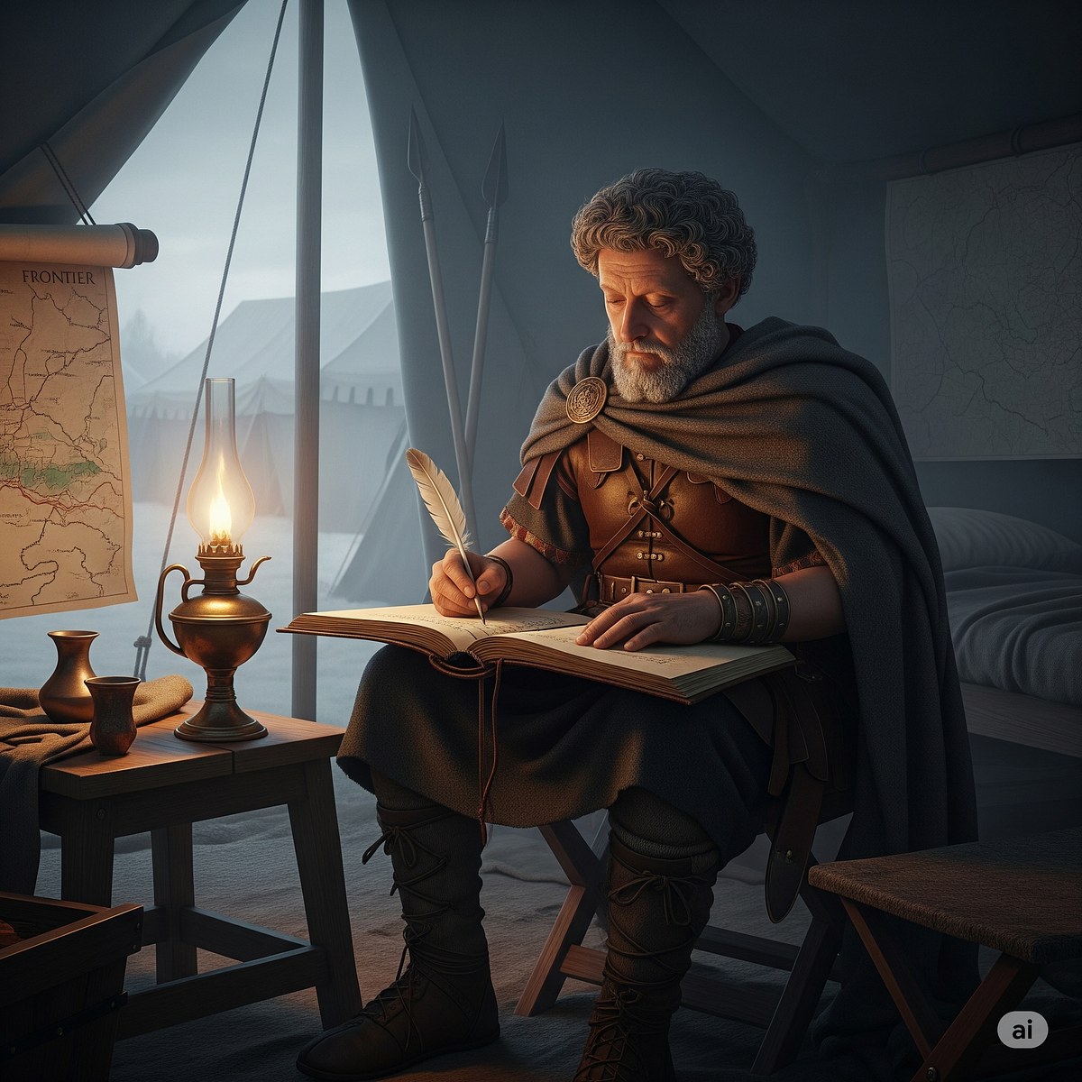 There Are No Ivory Tower Stoics. Why true philosophy is written in ...