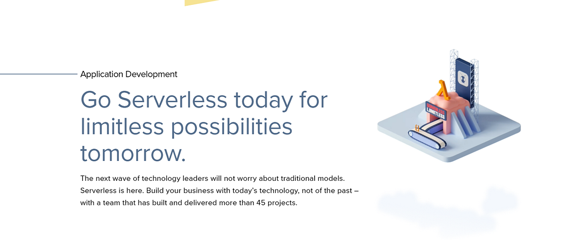 AntStack’s Streamlined App Development| Serverless App Development - AntStack Inc. - Medium