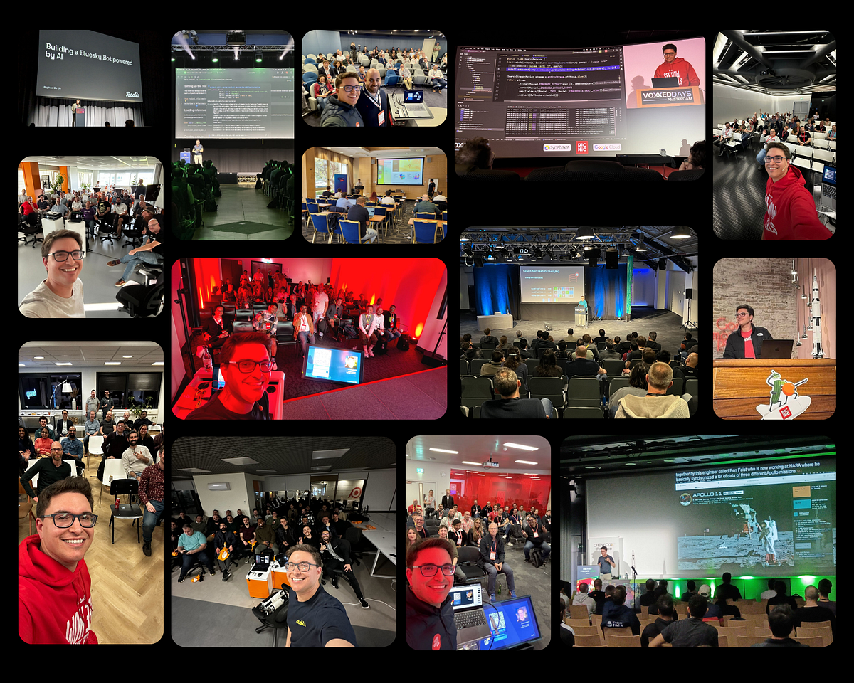 Reflection on my first year as a Developer Advocate (at Redis) | by Raphael De Lio | Redis with ...