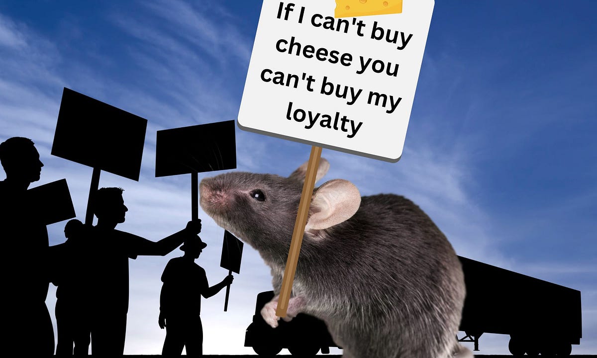 If You Give a Mouse a Job, He Will Want to Form a Union | by Amber ...