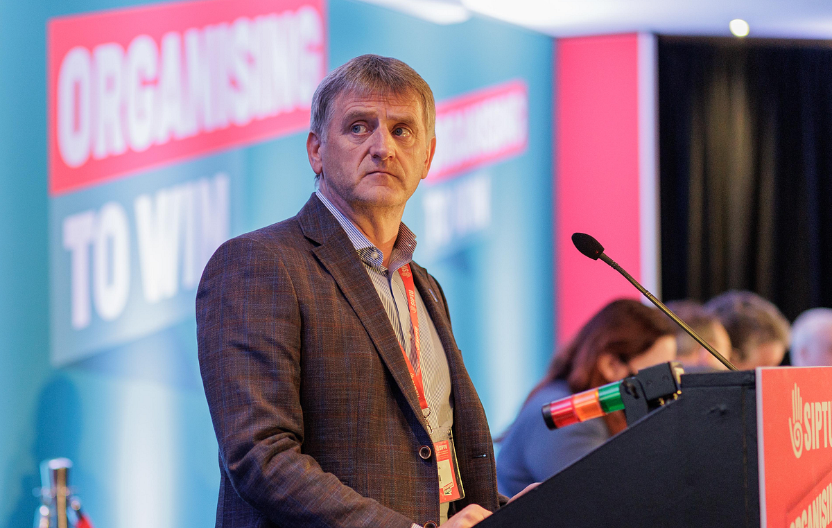 Greg Ennis elected SIPTU Deputy General Secretary for the Private ...
