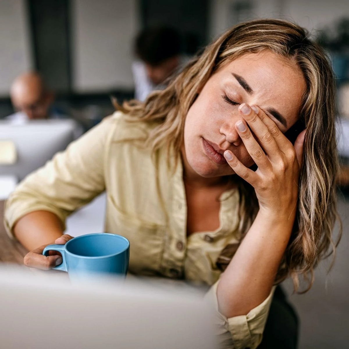 3 signs that prove you are (too) stressed. | by Livia | CREATIVETECH ...